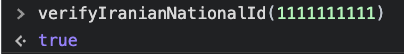 Validate Iranian national number bug · Issue #300 · persian-tools ...