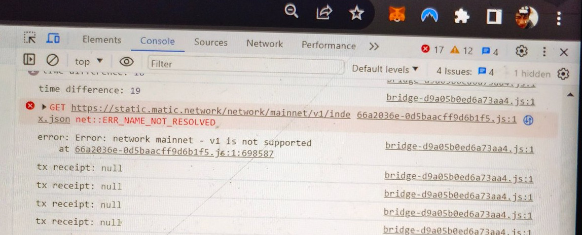 https://static.matic.network/ URLs are breaking · Issue #416 · maticnetwork/matic.js · GitHub