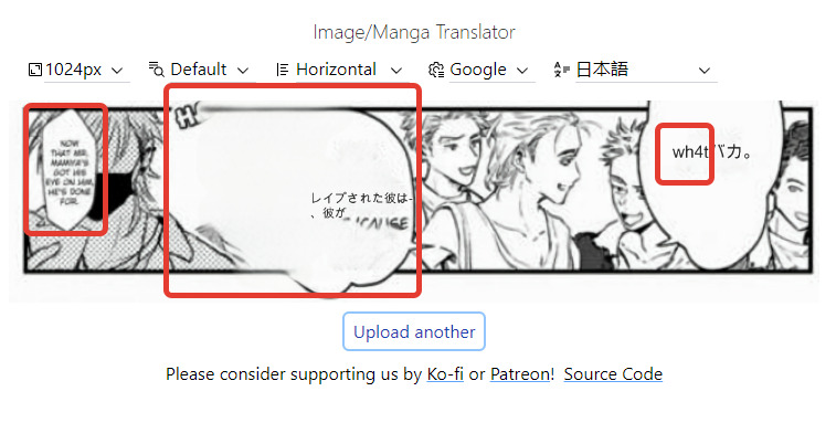Incorrect text and incorrect translation. How to fix? · Issue #174 · zyddnys/manga-image ...