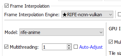 [Feature request] *The ability to perform only interpolation without zooming in on the video ...