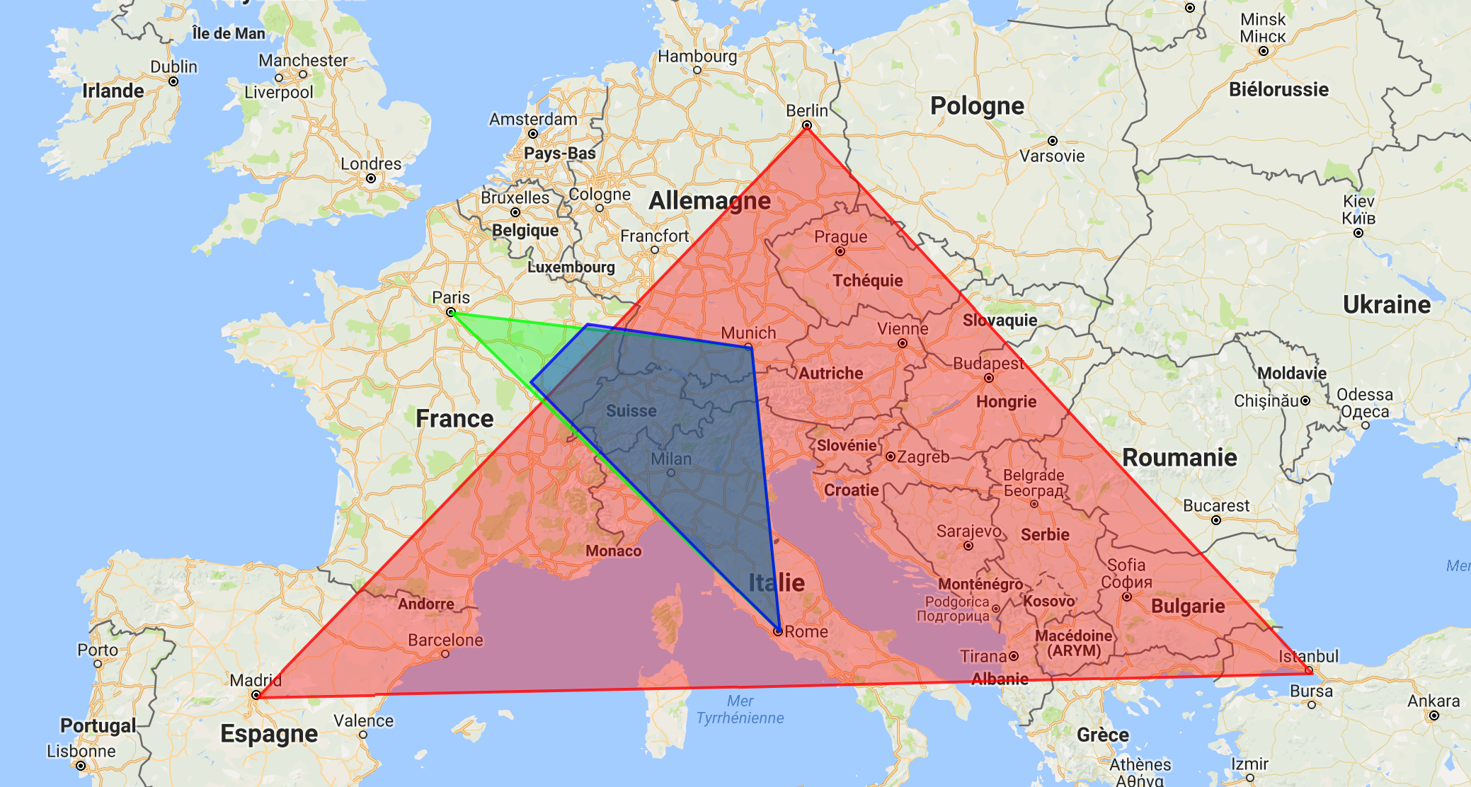 Error while computing the the intersection of two SphericalPolygons ...