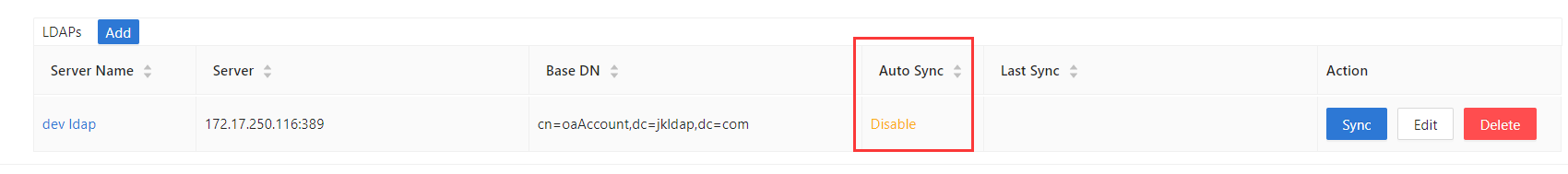LDAP can't support Auto Sync · Issue #369 · casdoor/casdoor · GitHub