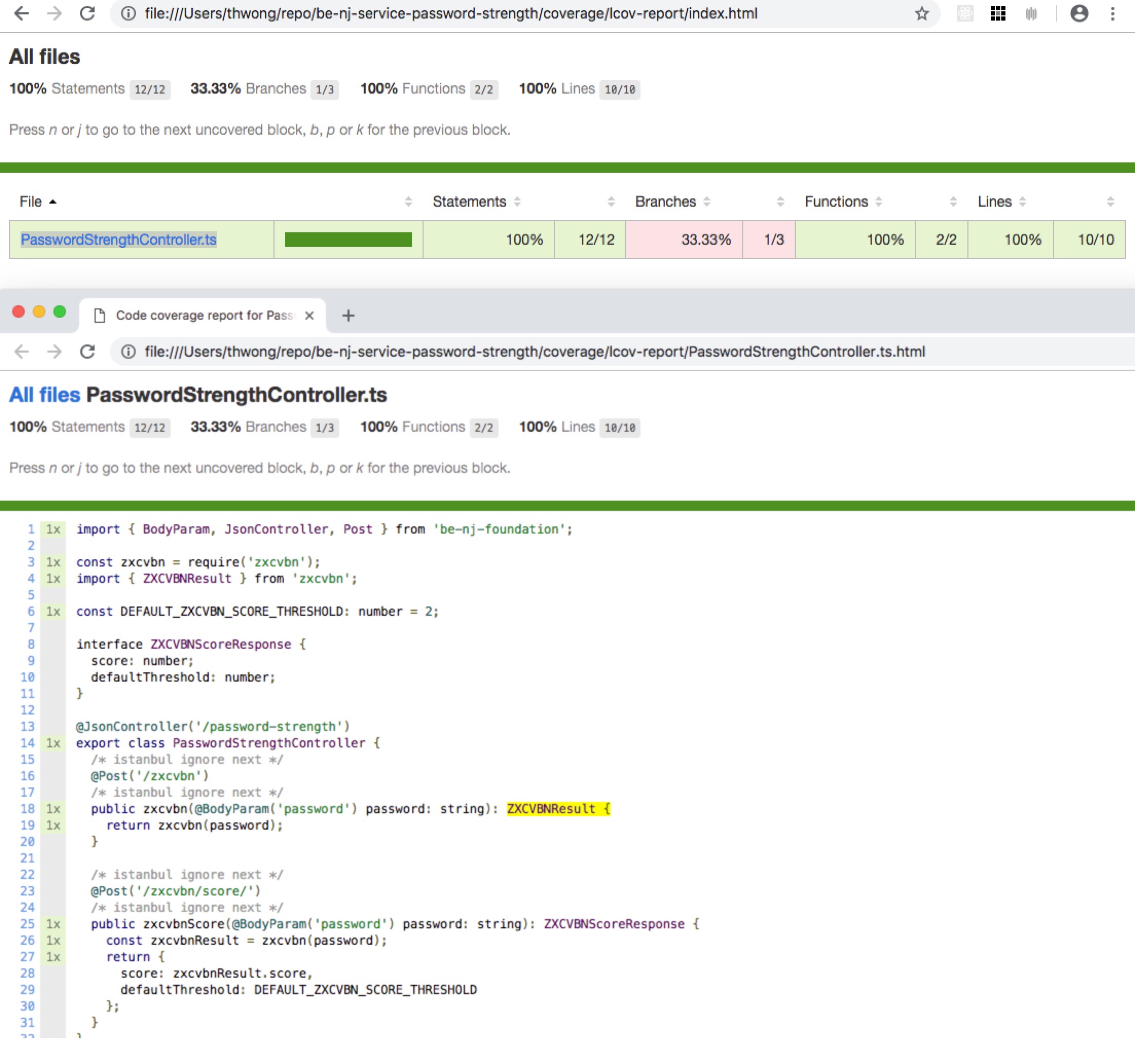 How is branch coverage calculated? · Issue #7045 · jestjs/jest · GitHub