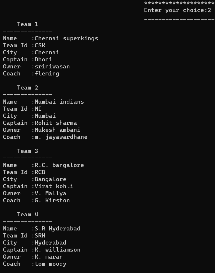 GitHub - himanshu-sagar/IPL-Management-System-in-Cpp GitHub - himanshu-sagar/IPL-Management-System-in-Cpp