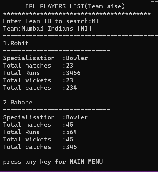 GitHub - himanshu-sagar/IPL-Management-System-in-Cpp