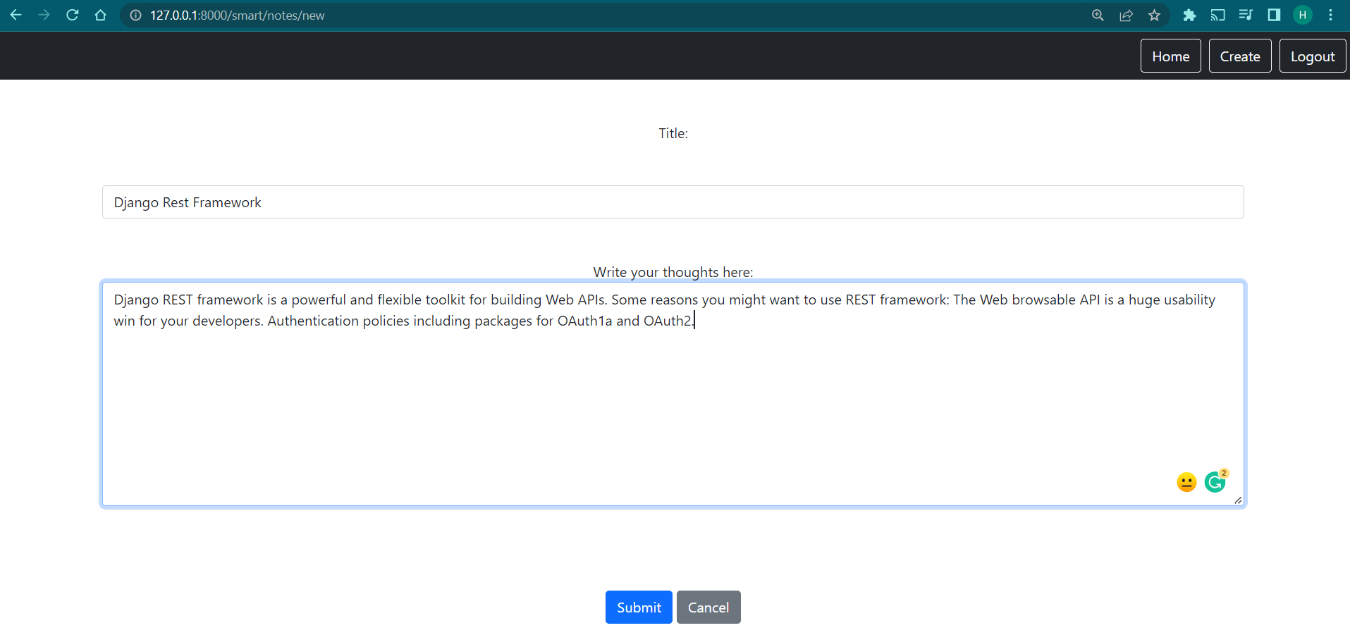 GitHub - himanshu-sagar/django_notes_app