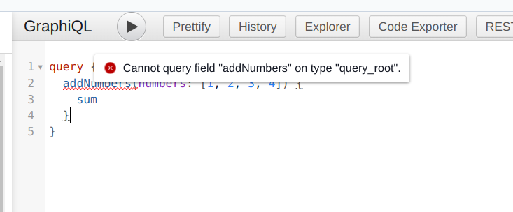 Query action not showing up in query_root · Issue #9381 · hasura/graphql-engine · GitHub