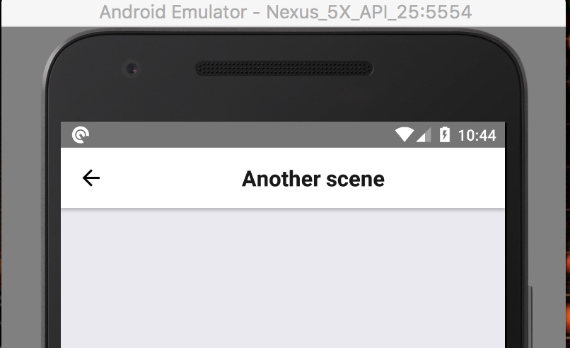 Title not centered in navBar in Android with one of left/right icons · Issue #2467 · aksonov ...