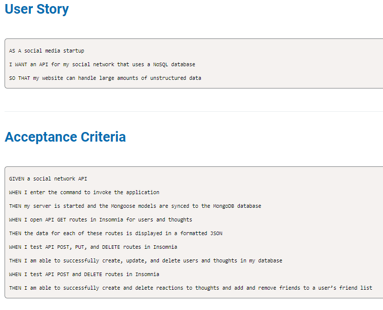 Github Sfhill24social Network Api