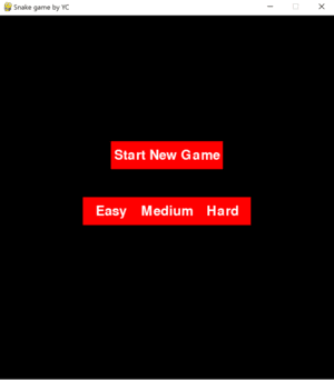 GitHub - insomniaeddie/Snake_game