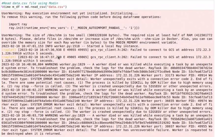 When Evaluate The Intelmodin Vs Pandas Cause Performance Issue · Issue 1346 · Oneapi Src Oneapi
