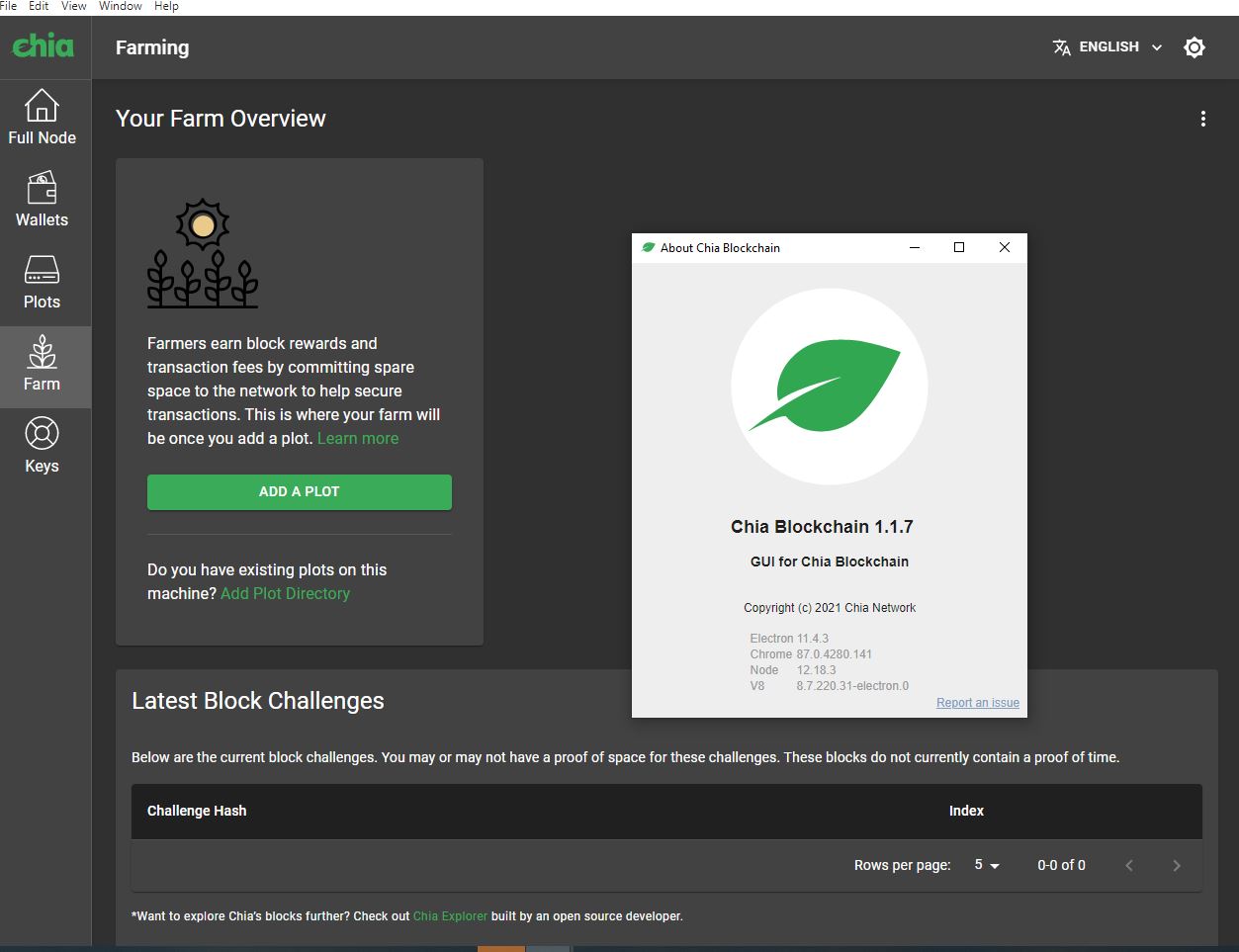 chia Blackchiaen Loading pool plot NFTs[BUG] · Issue #7136 · Chia-Network/chia-blockchain · GitHub
