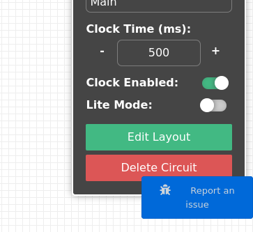 Text and Icon not aligned on issue reporting tool · Issue #2202 · CircuitVerse/CircuitVerse · GitHub