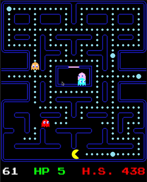 GitHub - pauldub04/pacman: Аналог игры Pacman на Python