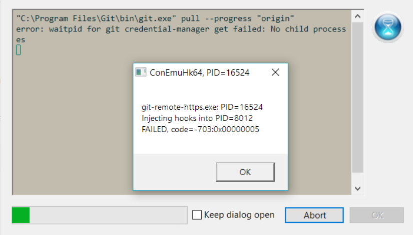 Git credential-manager error when requires admin elevation · Issue #6694 · gitextensions ...