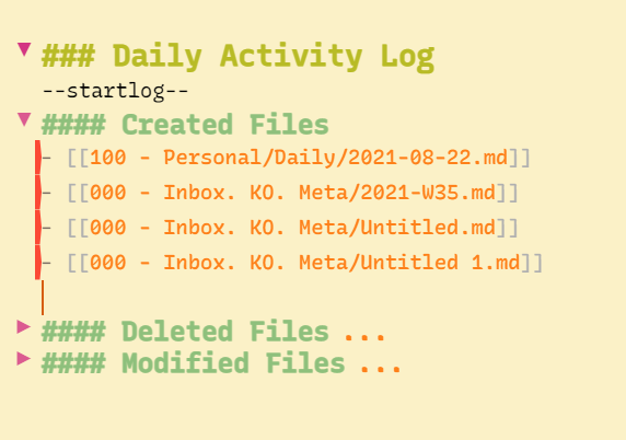 [Feature Request]: A setting to have CreatedFiles DeletedFiles ModifiedFiles automatically ...