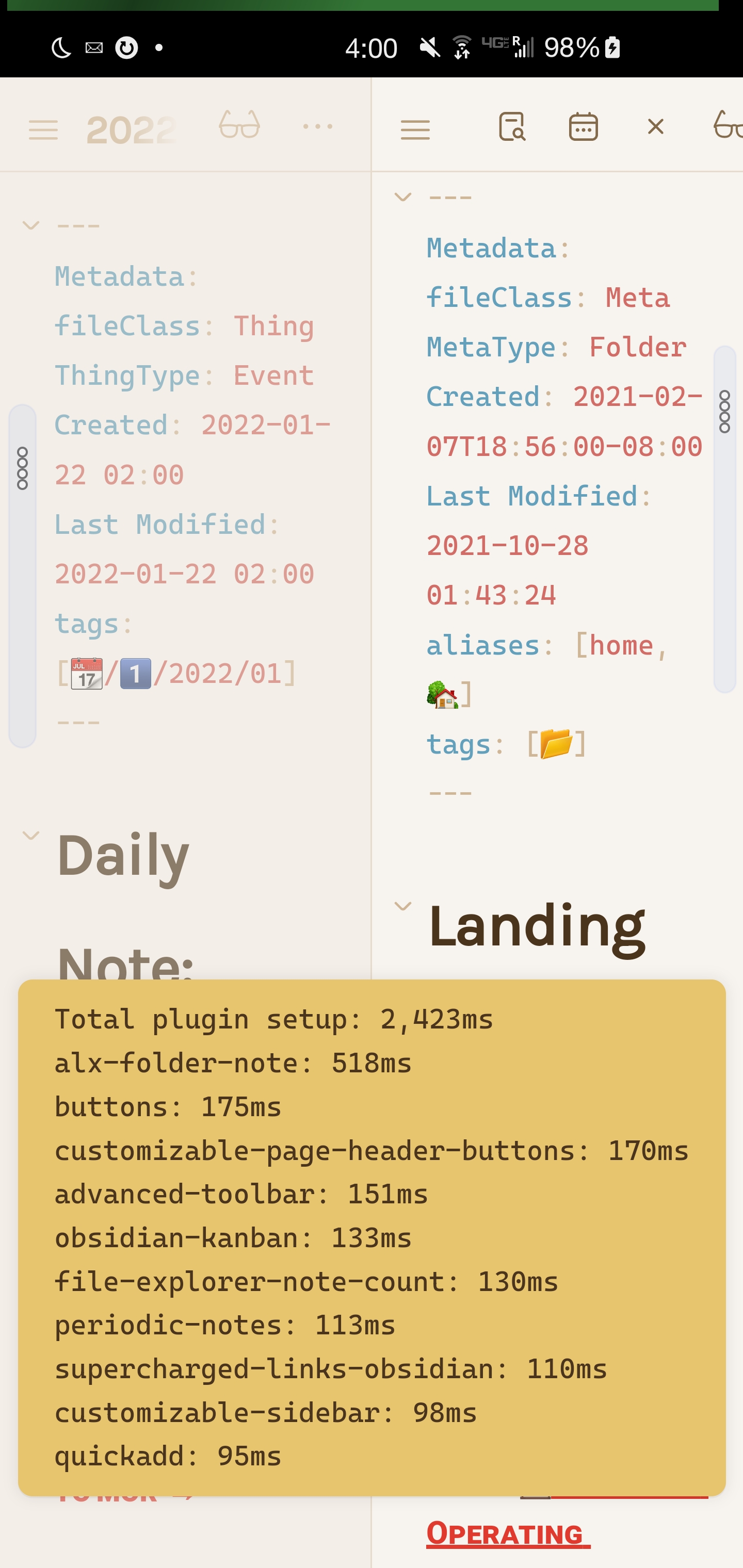 Plugin Performance · Issue #1 · aidenlx/alx-folder-note-folderv · GitHub