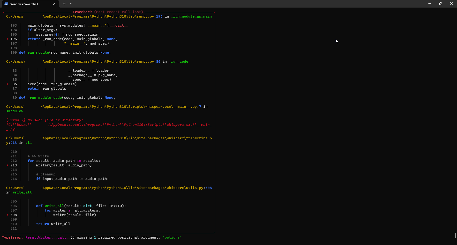 Alignment Issue? · Issue #184 · m-bain/whisperX · GitHub