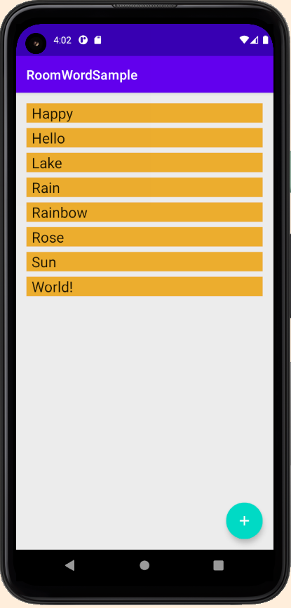 GitHub - pflorenze/roomwordsample: Android Room Codelab