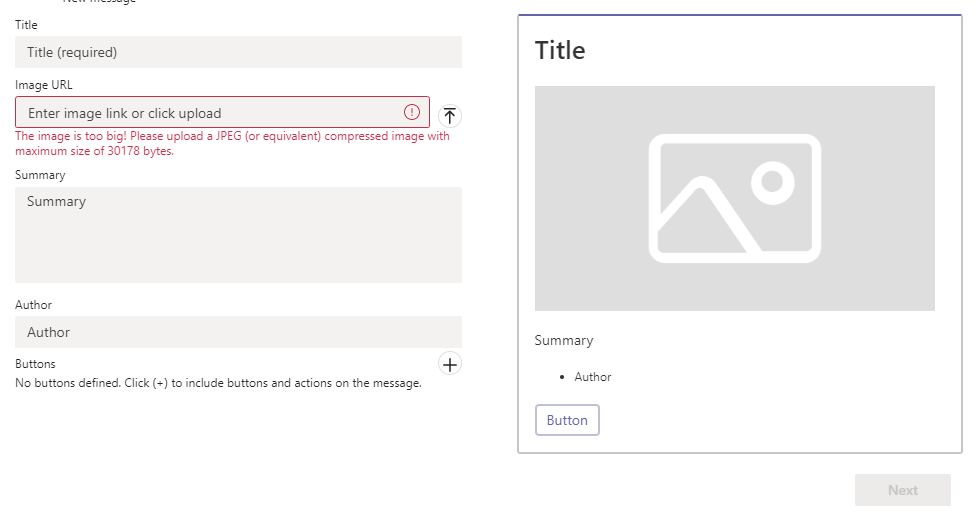 Size of the images in the draft messages · Issue #506 · OfficeDev ...