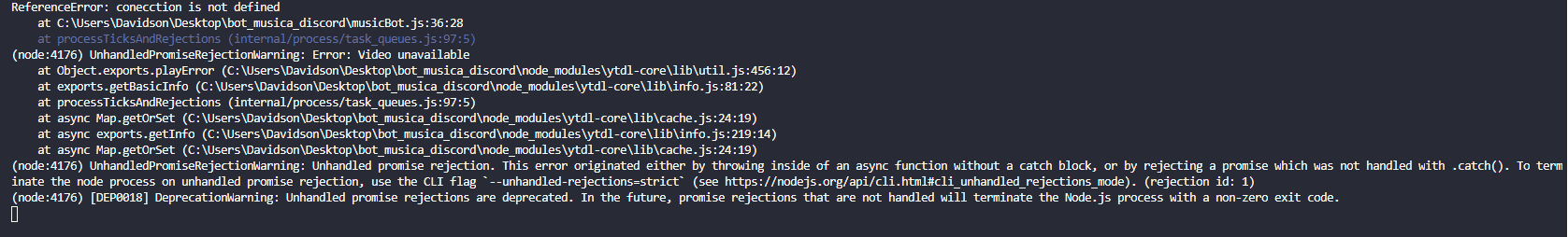 Problems With Ytdl Core · Issue 731 · Fent Node Ytdl Core · Github