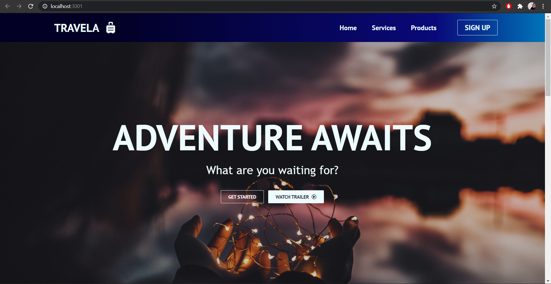 GitHub - mahinour30/TravelWebsite: React JS website