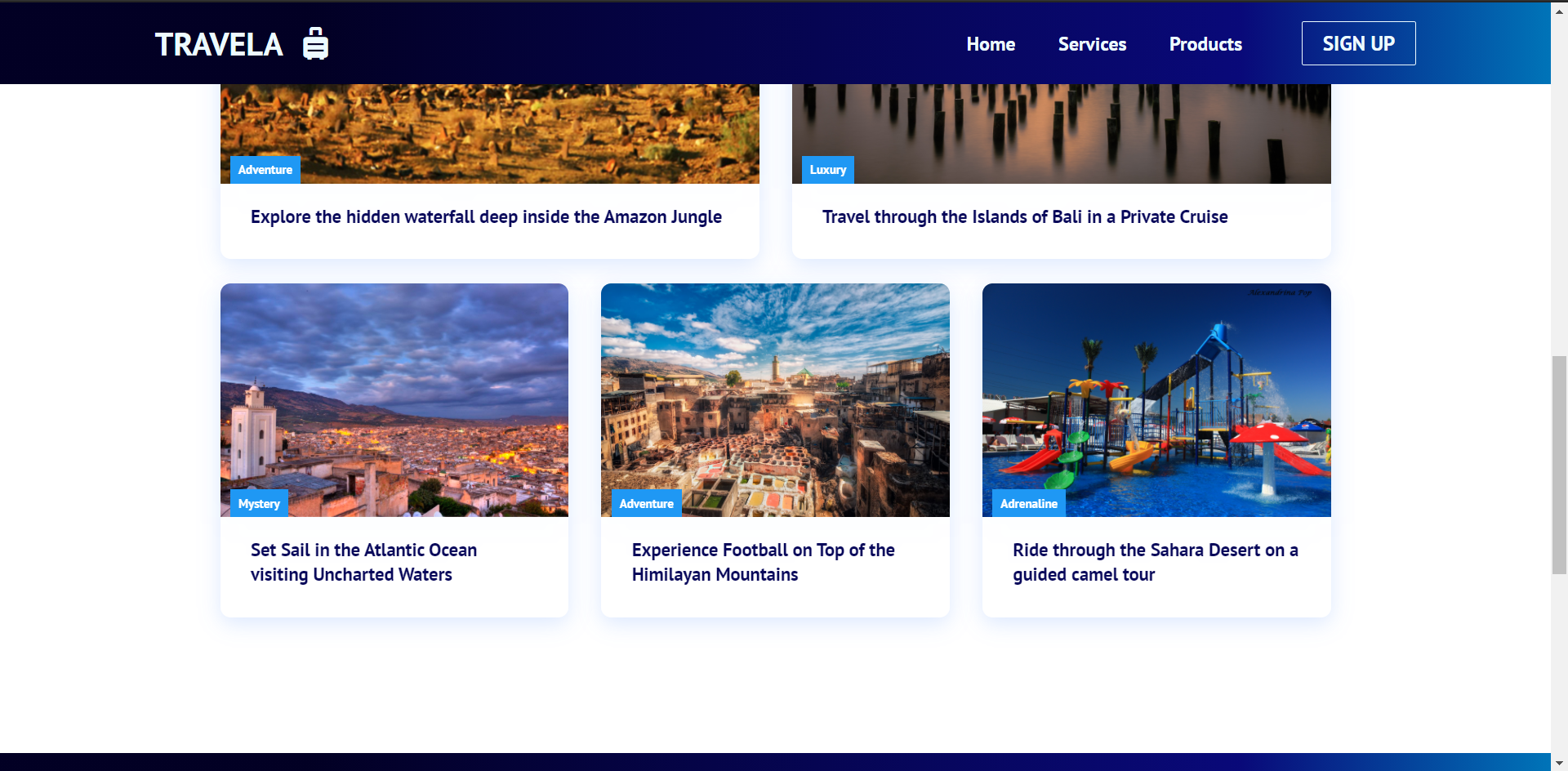 GitHub - mahinour30/TravelWebsite: React JS website