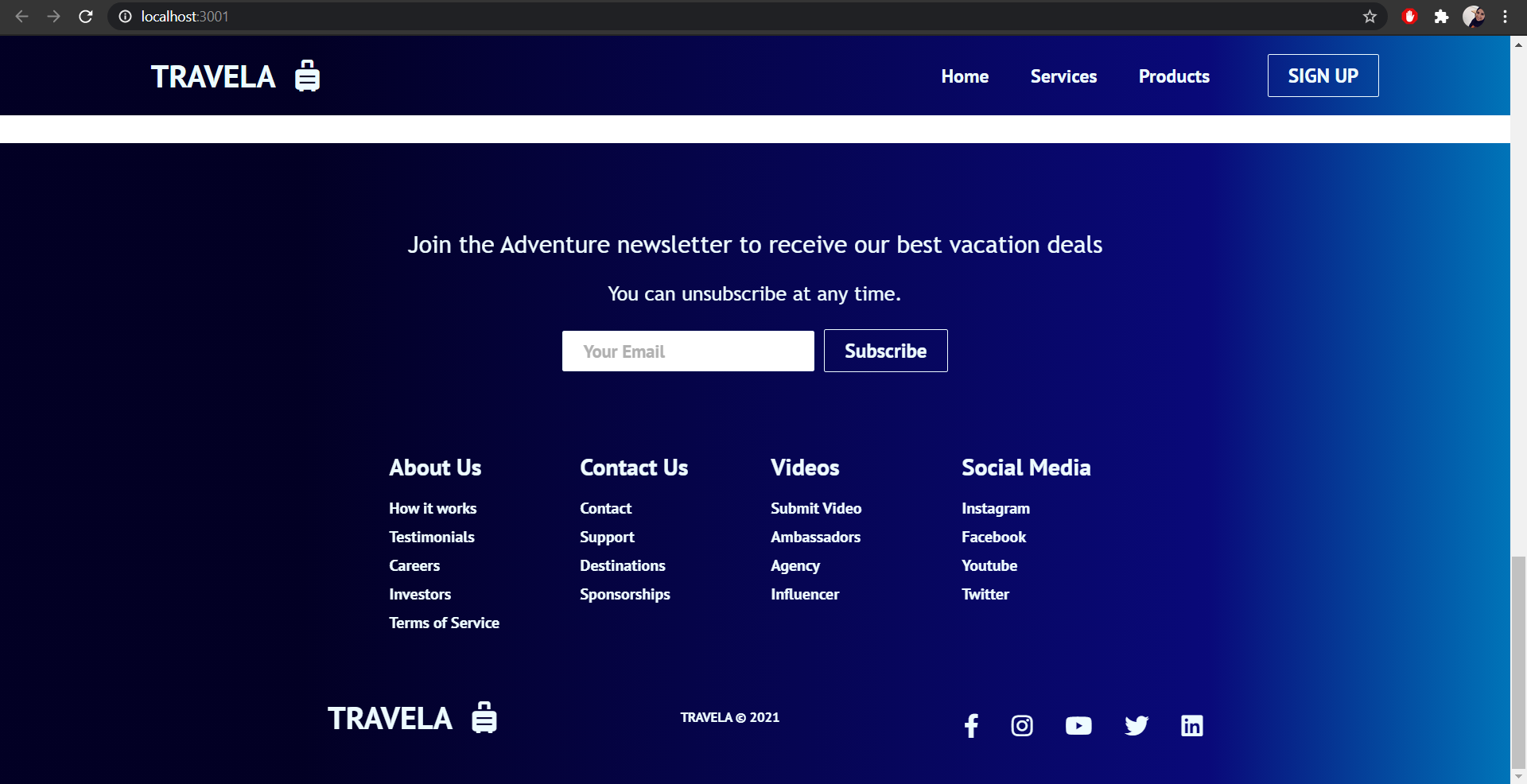 GitHub - mahinour30/TravelWebsite: React JS website