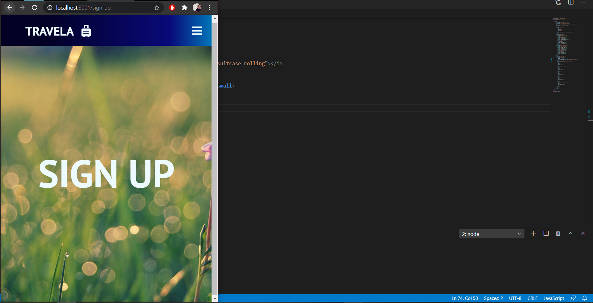 GitHub - mahinour30/TravelWebsite: React JS website