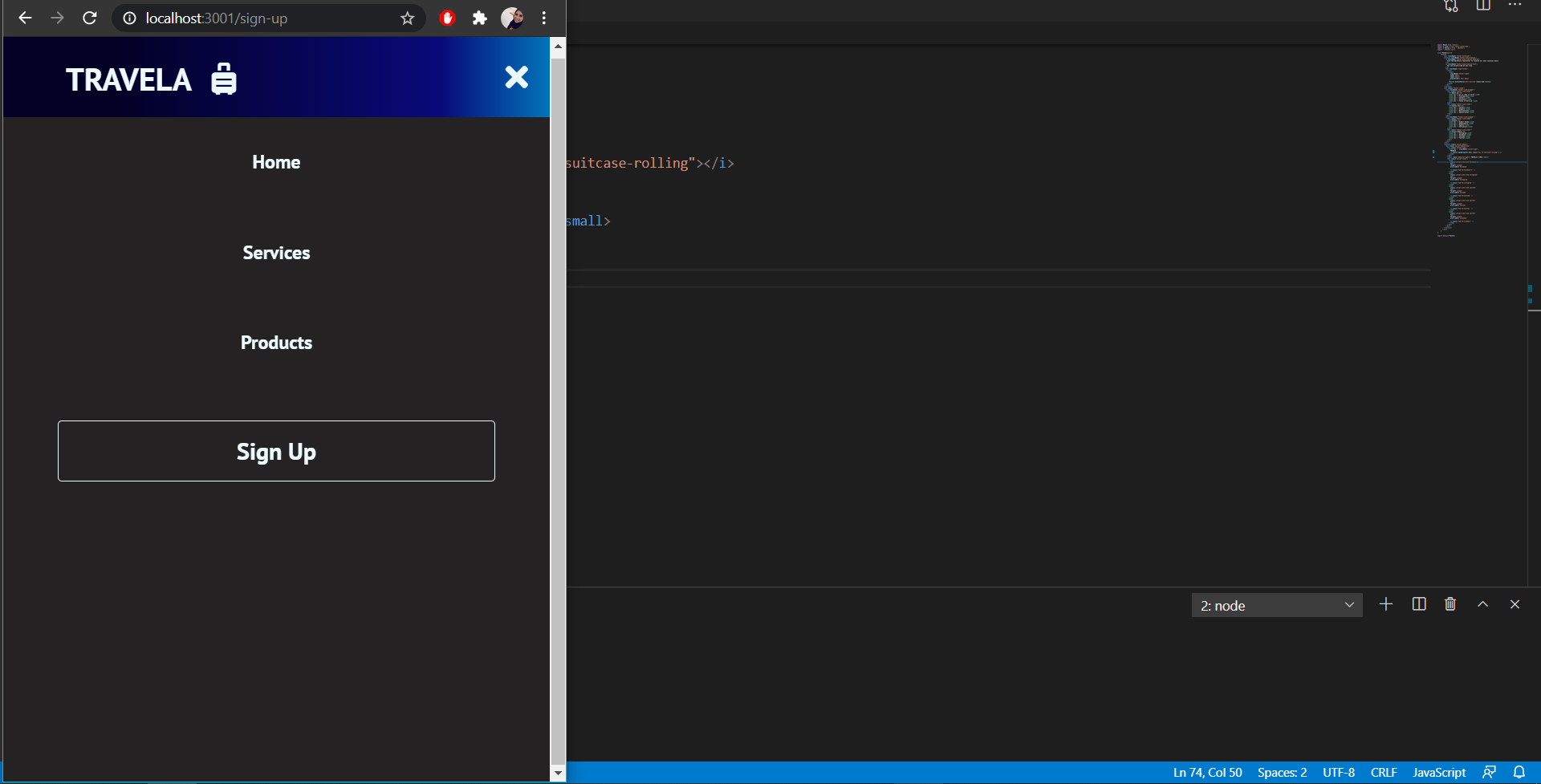 GitHub - mahinour30/TravelWebsite: React JS website
