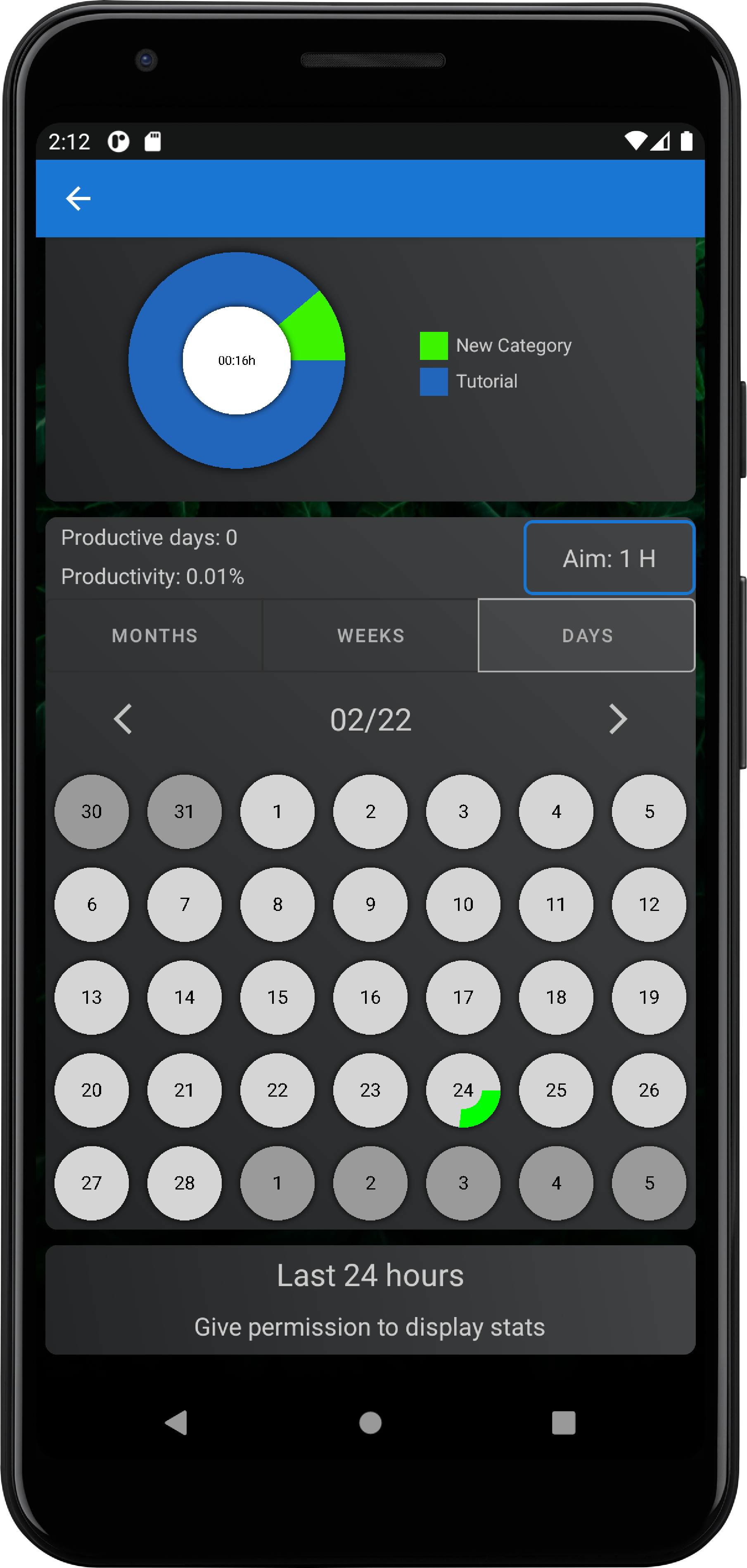 GitHub - VoidSamuraj/LordOfTime: Time and task management app
