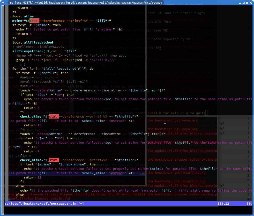 Textwidth Column Number Is Misinterpreted When Using Linebreak And Wrap · Issue 2555 · Vim