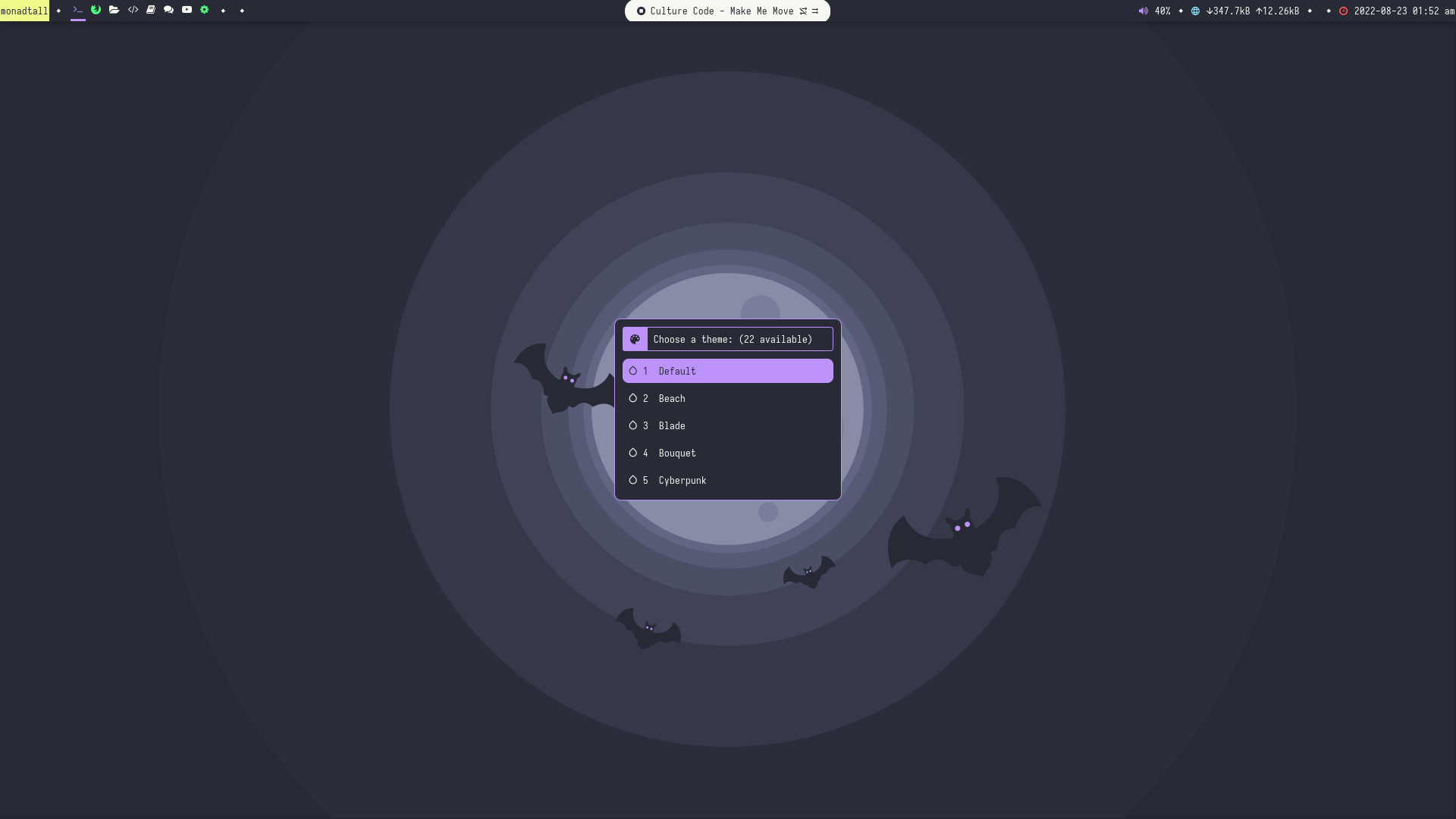 GitHub - franciscoidalgo/archcraft-qtile