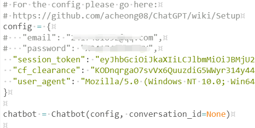 [BUG] TypeError: OpenAIAuth.__init__() got an unexpected keyword argument 'cf_clearance' · Issue ...