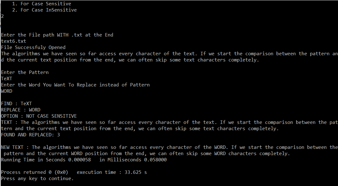 GitHub - SIrfanH/Find-and-Replace-Boyer-Moore-Horspool-in-C