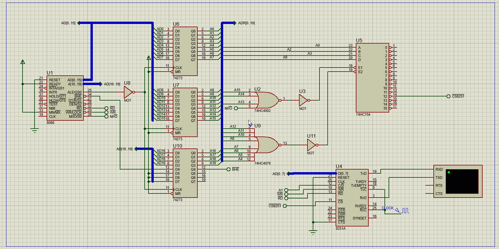 GitHub - SIrfanH/8086-MP-8251-USART-Auto-Complete-Assembly