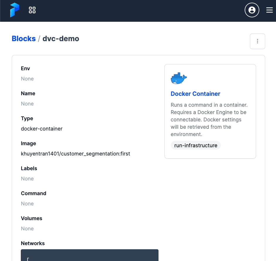 The Value Of Block Is Not Updated After Clicking Save · Issue 7043 · Prefecthq Prefect · Github