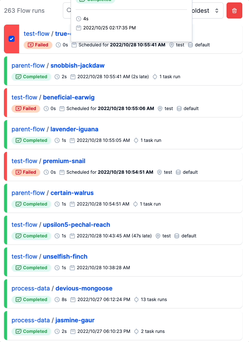 Support deleting multiple deployments · Issue #7363 · PrefectHQ/prefect · GitHub
