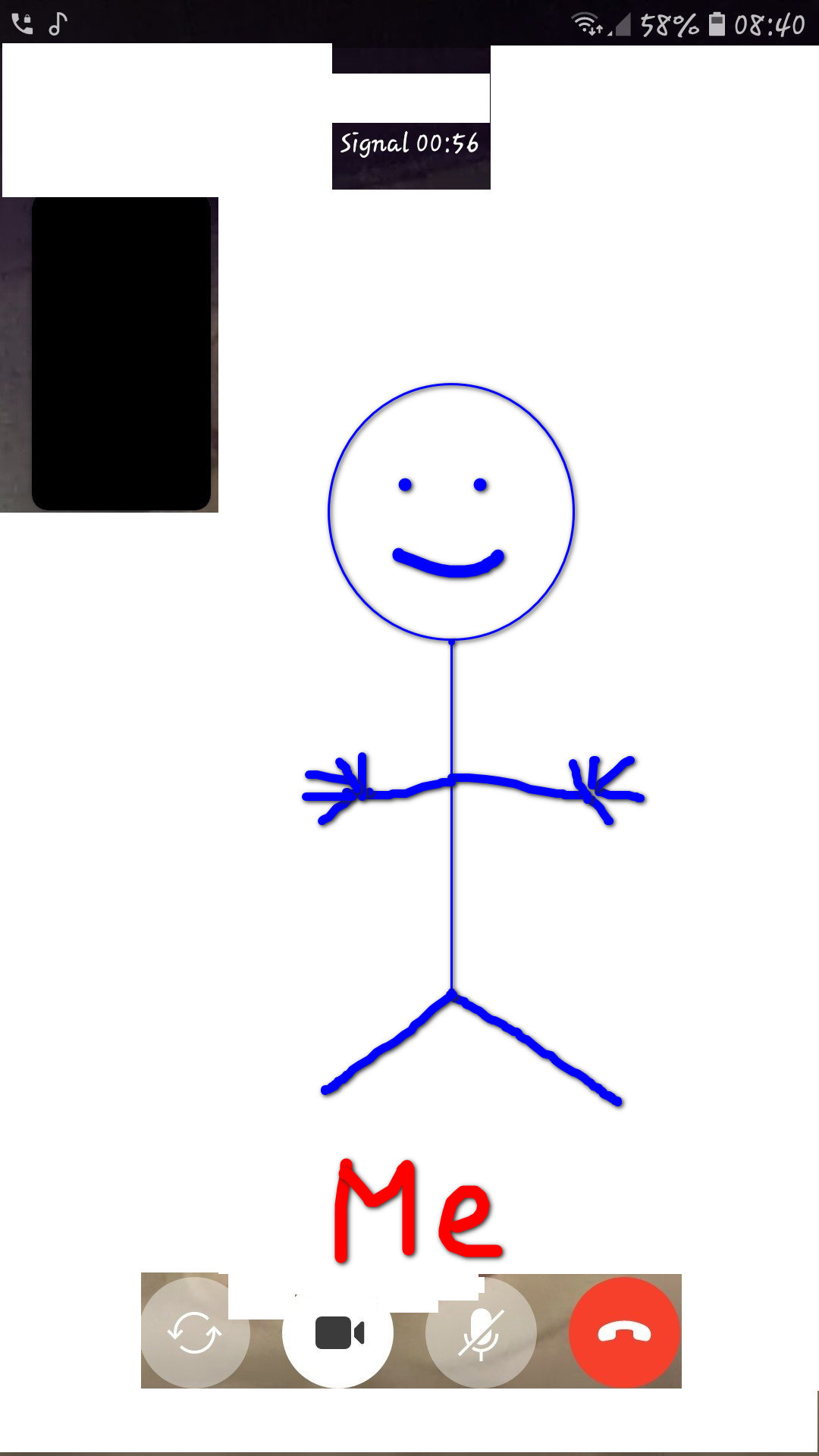 [Bug] Video Calls show last video call and has frozen Picture · Issue ...