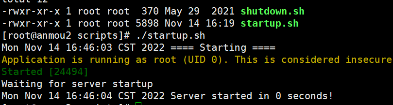 apollo-configservice 启动异常 · Issue #4642 · apolloconfig/apollo · GitHub