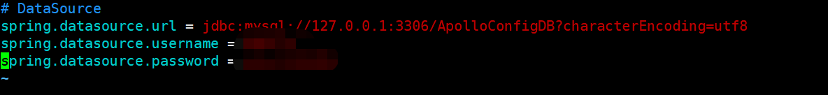 apollo-configservice 启动异常 · Issue #4642 · apolloconfig/apollo · GitHub