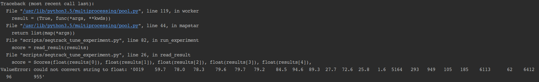 Meeting a problem when tuning · Issue #12 · VisualComputingInstitute/TrackR-CNN · GitHub