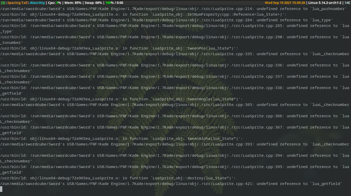 "No difficulties found for chart, skipping" popup appears on Kade 1.7.1 Pre-Release in Debug ...