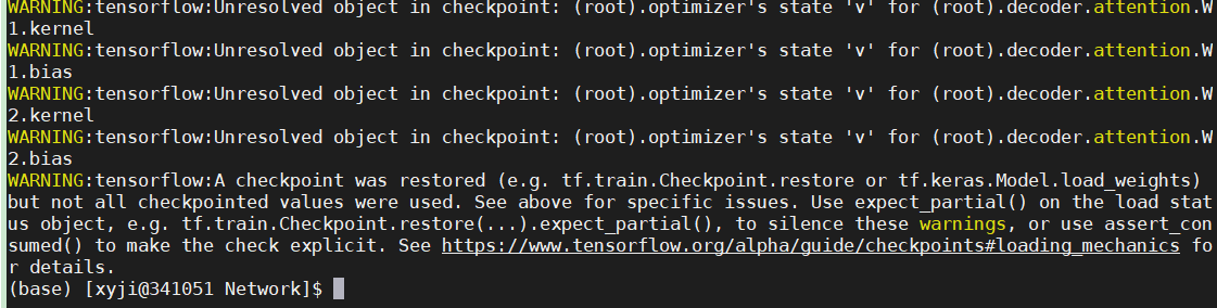 Use your trained model to predict the pictures in the example, but there is no prediction result ...