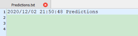 Use your trained model to predict the pictures in the example, but there is no prediction result ...