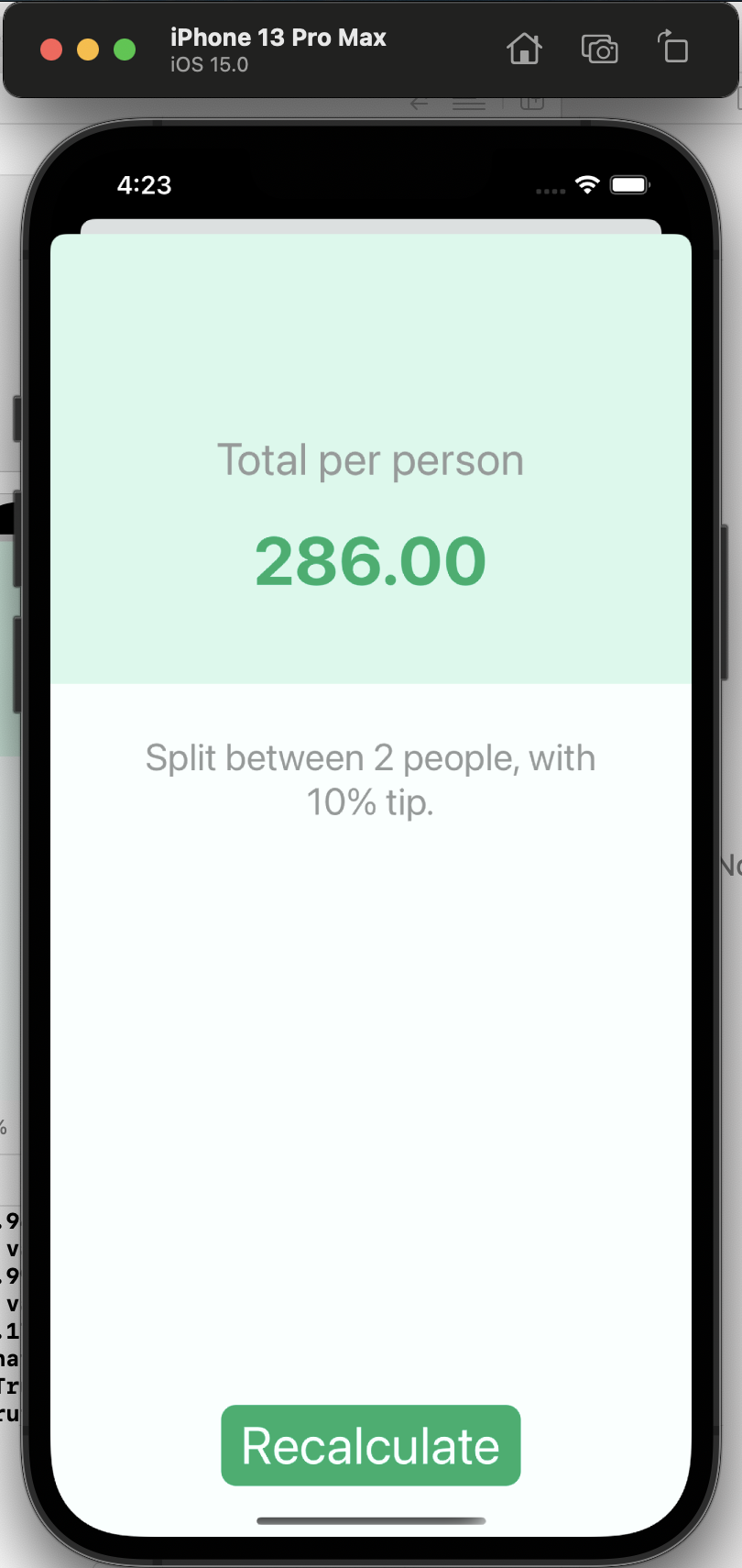 GitHub - wei12f8158/Tipsy: Section 12: Advanced Swift Programming Challenge