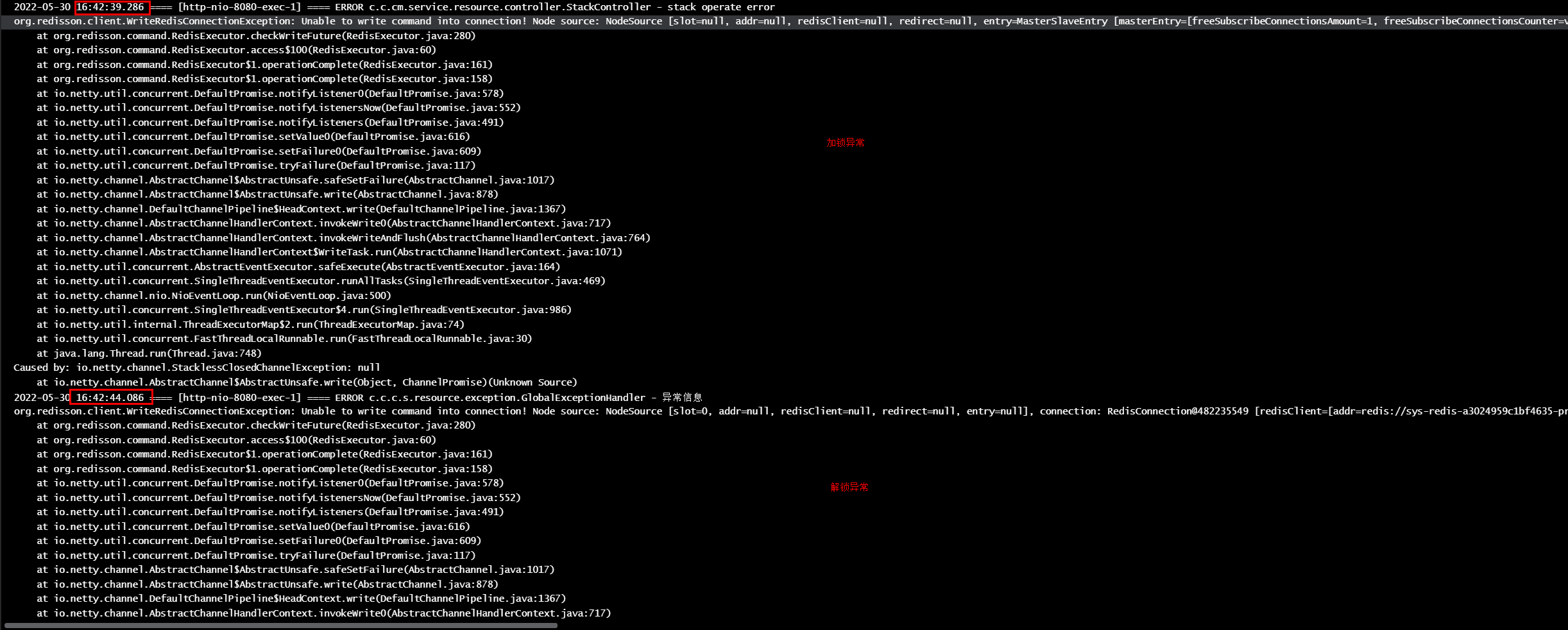 3.16.1 distribute lock can not write any keys, occurred at trylock. The weird thing is that all ...