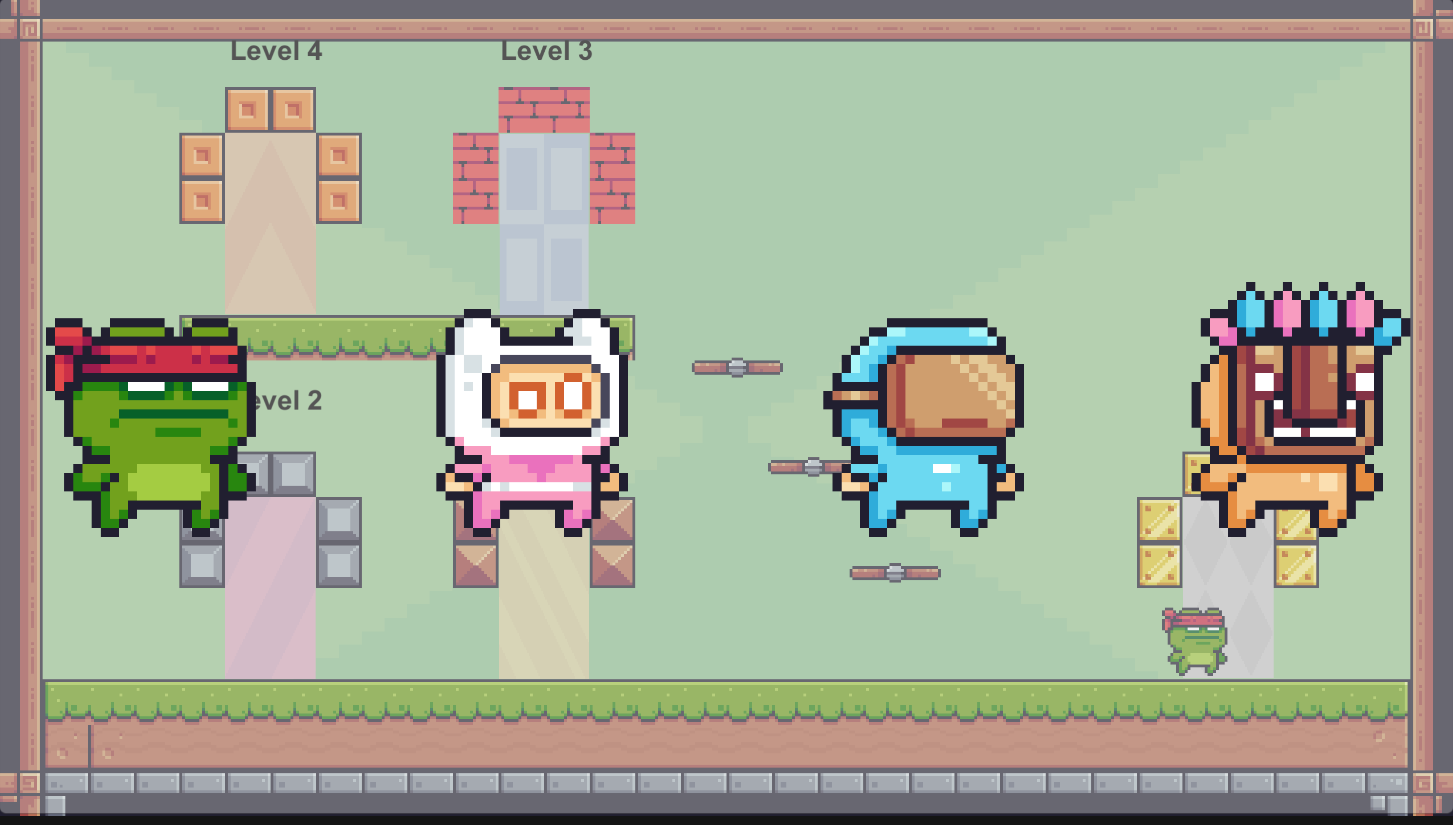 GitHub - NguyenThao1912/Game-Unity-2D-Pixel-Adventure: a basic 2D game ...