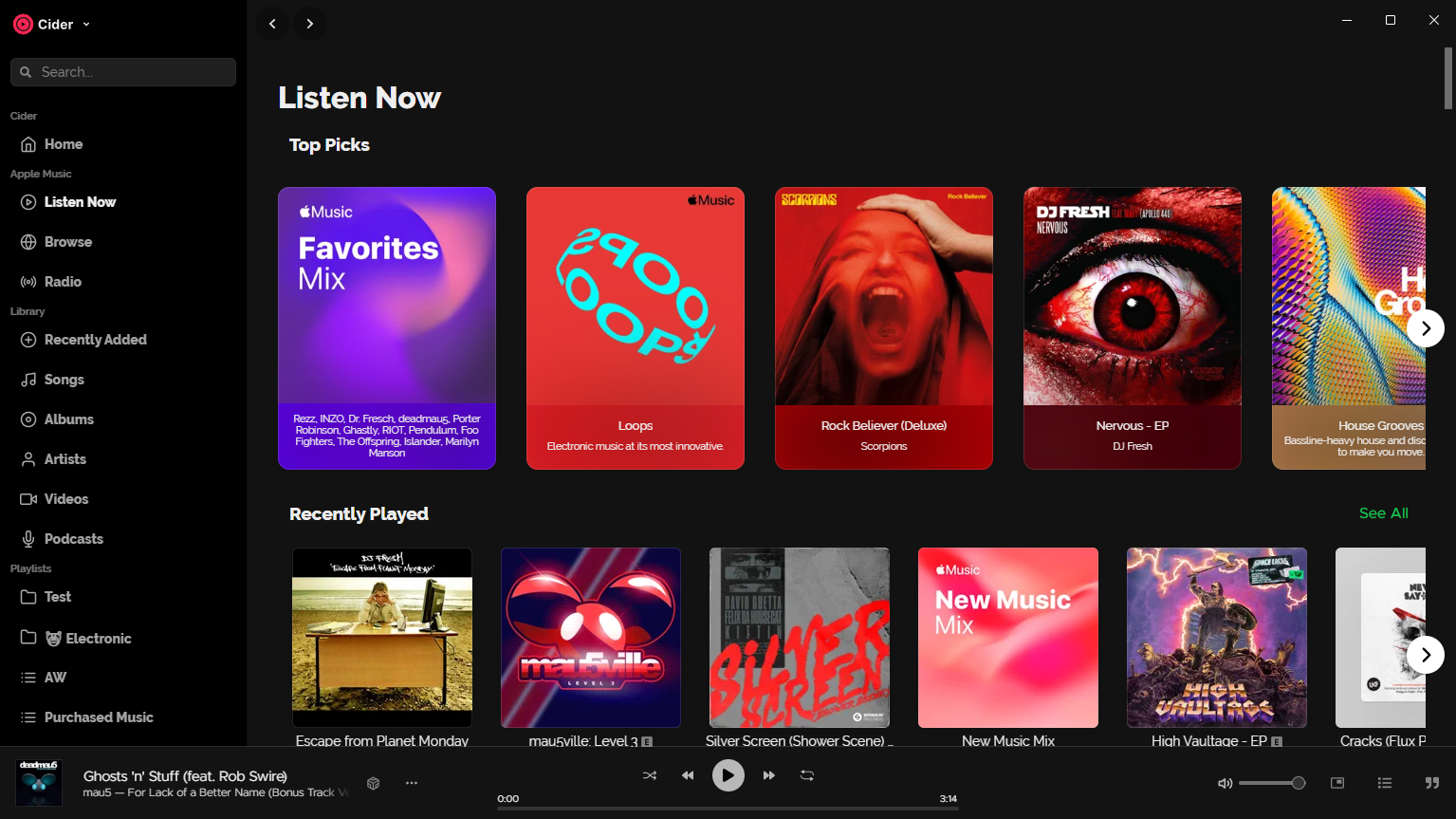 GitHub - cryptofyre/CiderifyTheme-Red: Ciderify: Red Variant