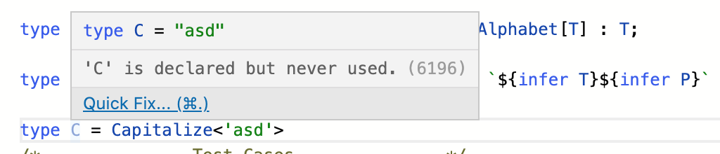 110 - Capitalize · Issue #482 · type-challenges/type-challenges · GitHub